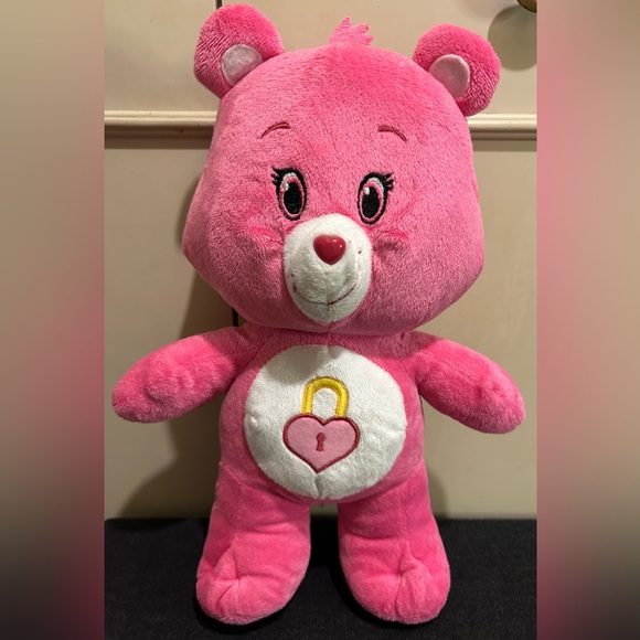 Care Bears | Toys | Kelly Toy Care Bears 4 Secret Bear Stuffed Pink ...